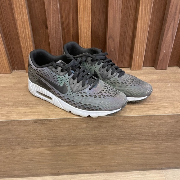 Nike | Shoes | Nike Airmax Shiny Reflective Coated | Poshmark